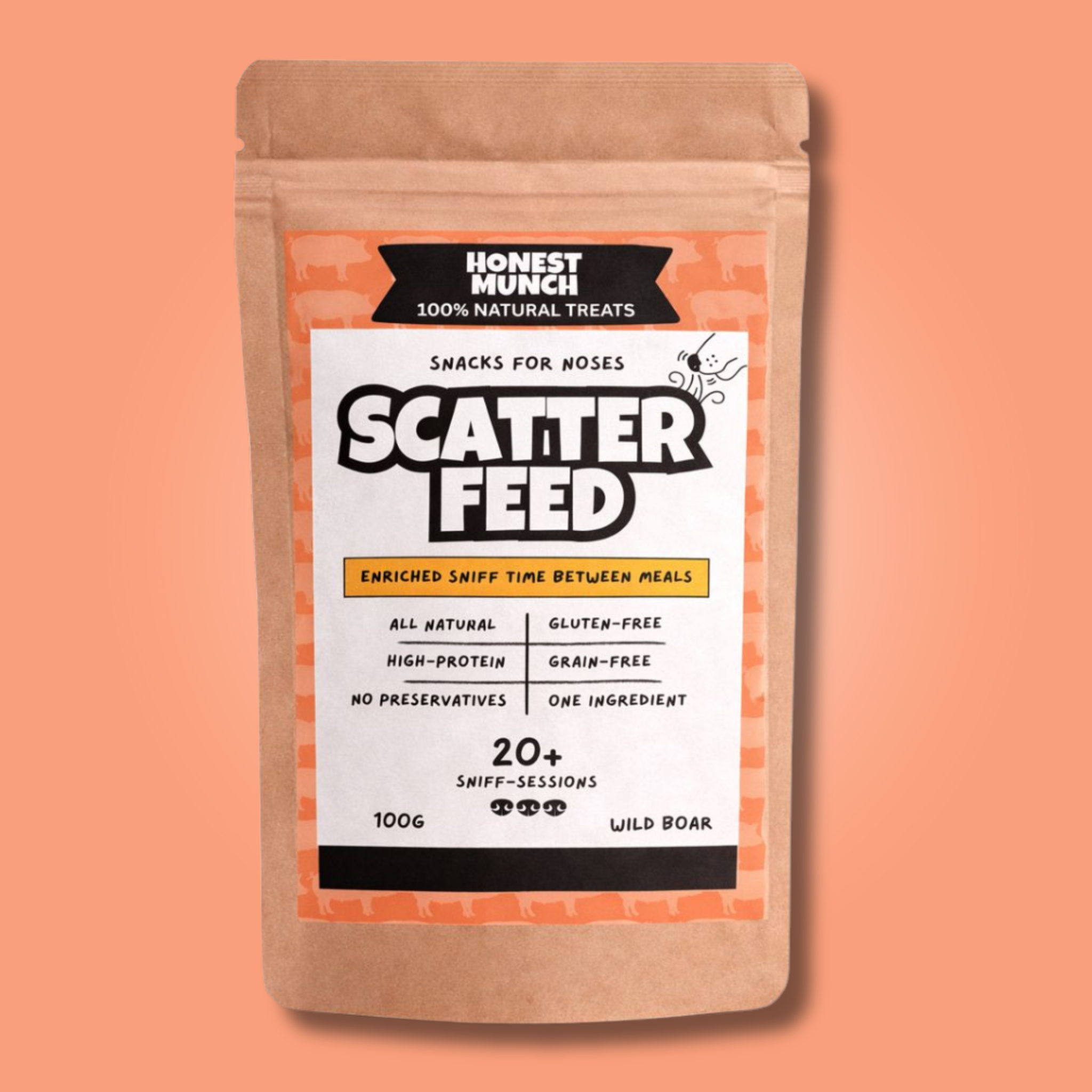 Wild Boar Scatter Feed 🐖 – Honest Munch